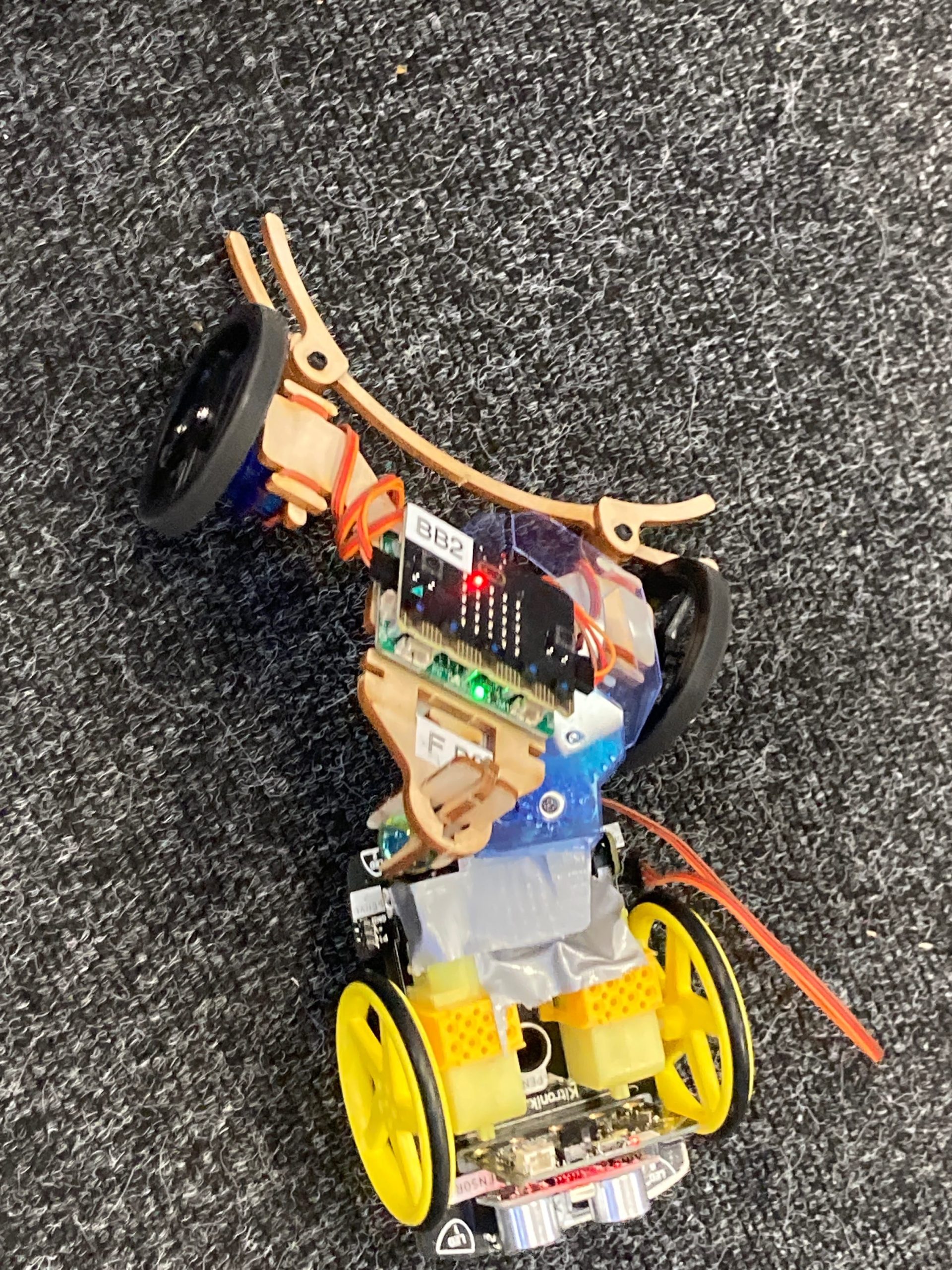 Robot Racing Club – Flickernet